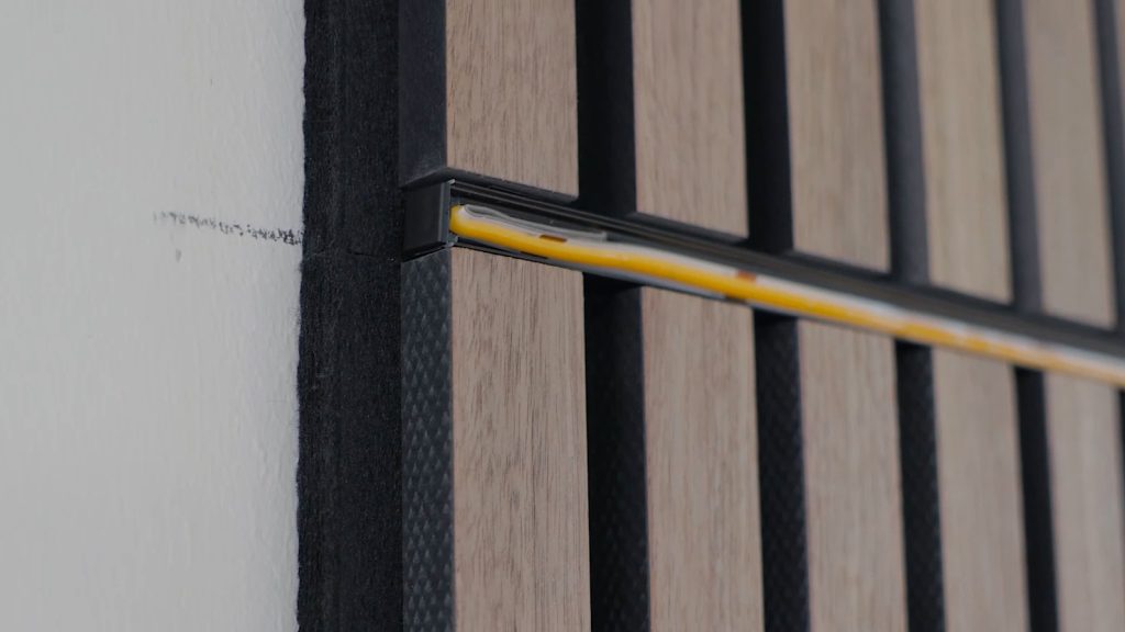 Led Strips on Akupanels | Easy Installation guide - WoodUpp