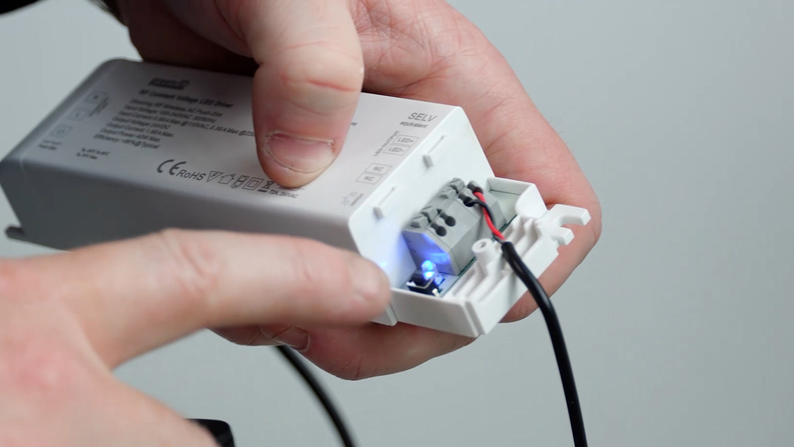 Led Strips on Akupanels | Easy Installation guide - WoodUpp